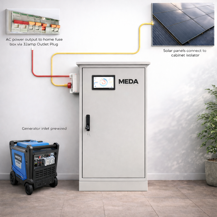 Solar Kits NZ | Off-Grid Solar Systems | MEDA