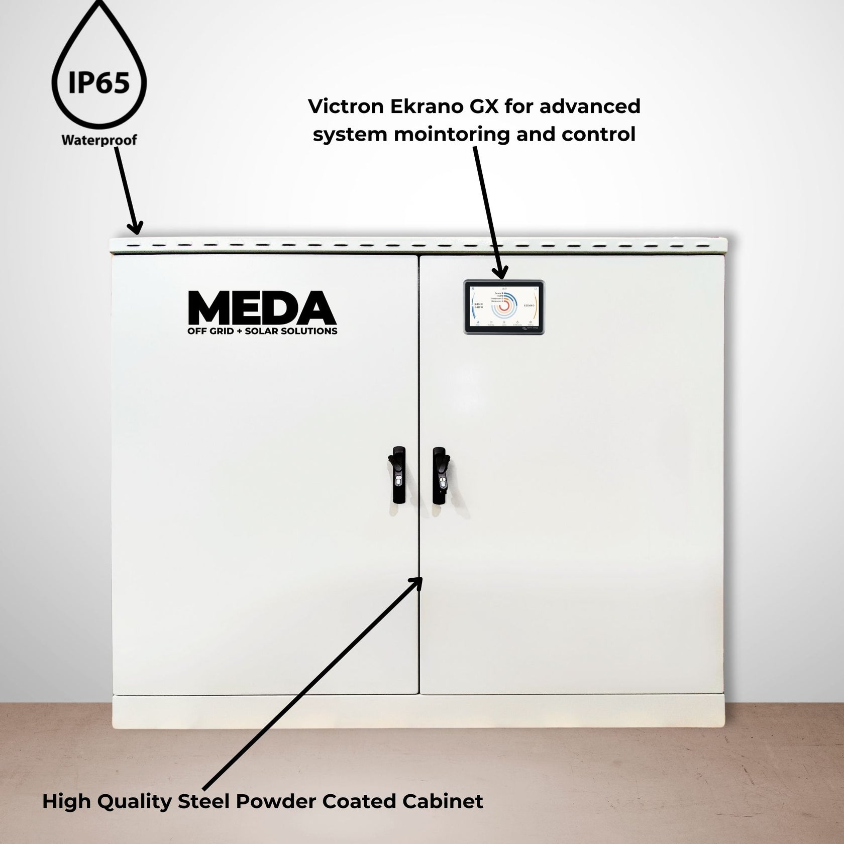 PowerVault | Off Grid Solar Kit | Solar NZ – MEDA