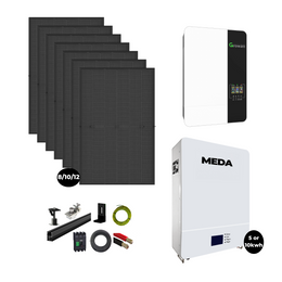 The Ultimate Tiny Home kit | Solar kit | Off grid solar NZ – MEDA